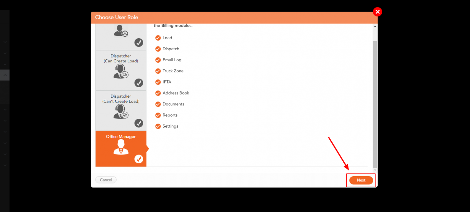 How-To Tuesday: Changing User Roles in TruckLogics – TruckLogics – Trucking Software | #1 ...