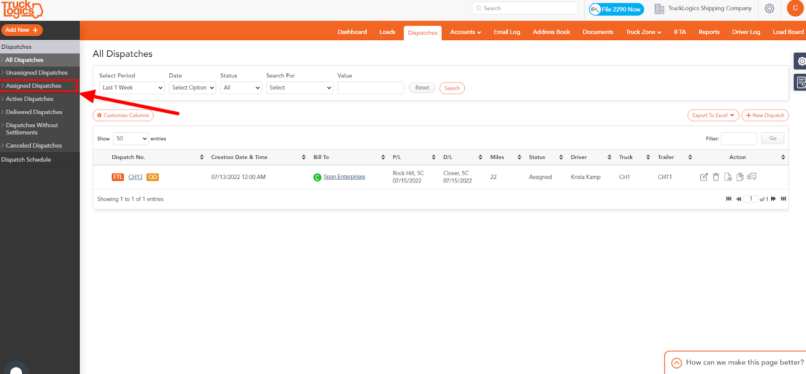 How-To Tuesday: Creating Multiple Driver Settlements for a Dispatch in TruckLogics – TruckLogics ...