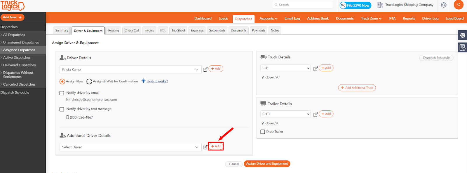 How-To Tuesday: Creating Multiple Driver Settlements for a Dispatch in TruckLogics – TruckLogics ...