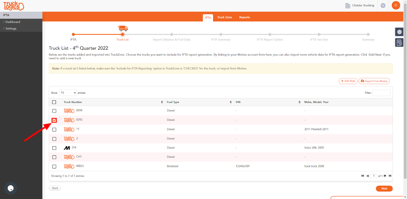 How-To Tuesday: Importing IFTA Data Through Bulk Upload – TruckLogics – Trucking Software | #1 ...