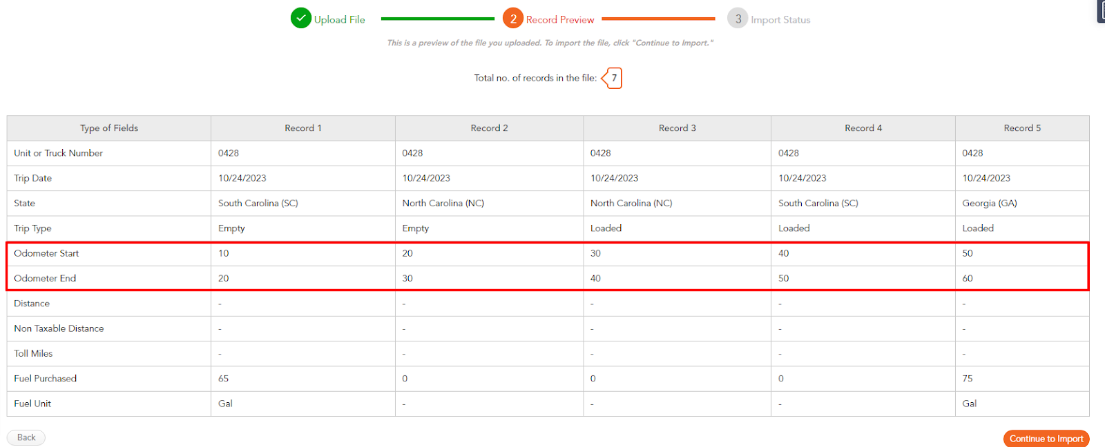 How-To Tuesday: Importing IFTA Data Through Bulk Upload – TruckLogics – Trucking Software | #1 ...
