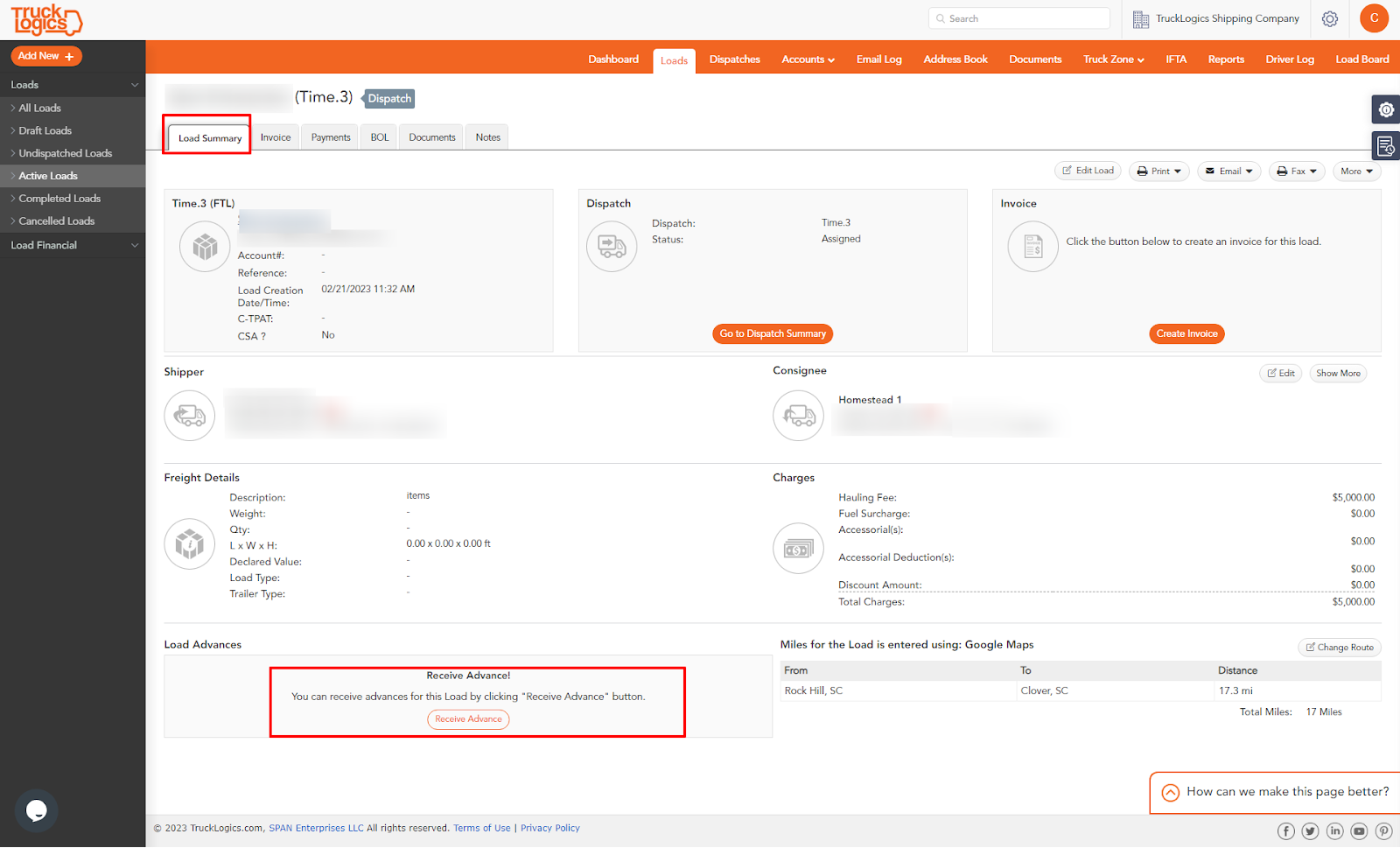 How-To Tuesday: Receiving an Income Advance – TruckLogics – Trucking Software | #1 ...