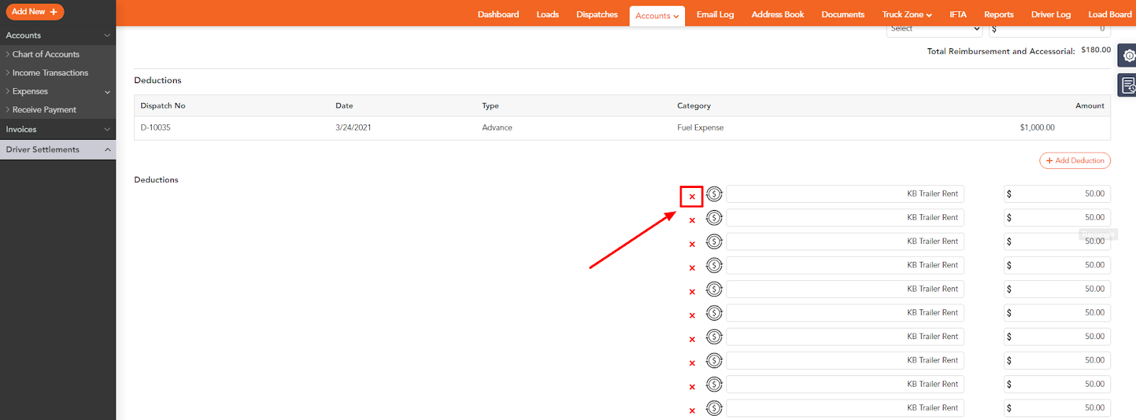 How-To Tuesday: Removing Or Skipping Recurring Deductions On A Driver Settlement – TruckLogics ...