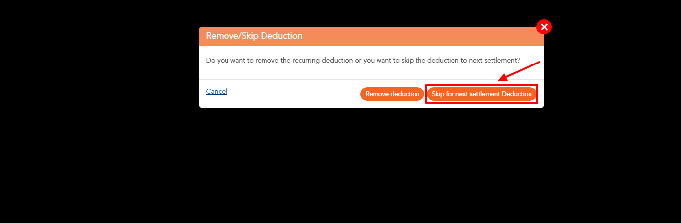 How-To Tuesday: Removing Or Skipping Recurring Deductions On A Driver Settlement – TruckLogics ...