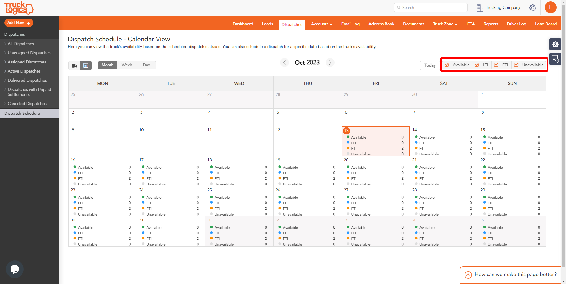 Navigating TruckLogics – A Step-By-Step Guide to Understanding Your Dispatch Schedule ...