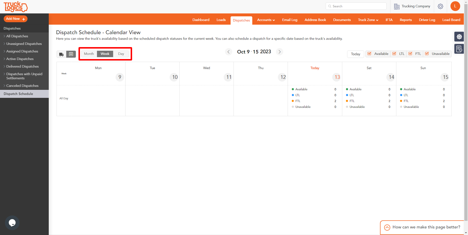 Navigating TruckLogics – A Step-By-Step Guide to Understanding Your Dispatch Schedule ...