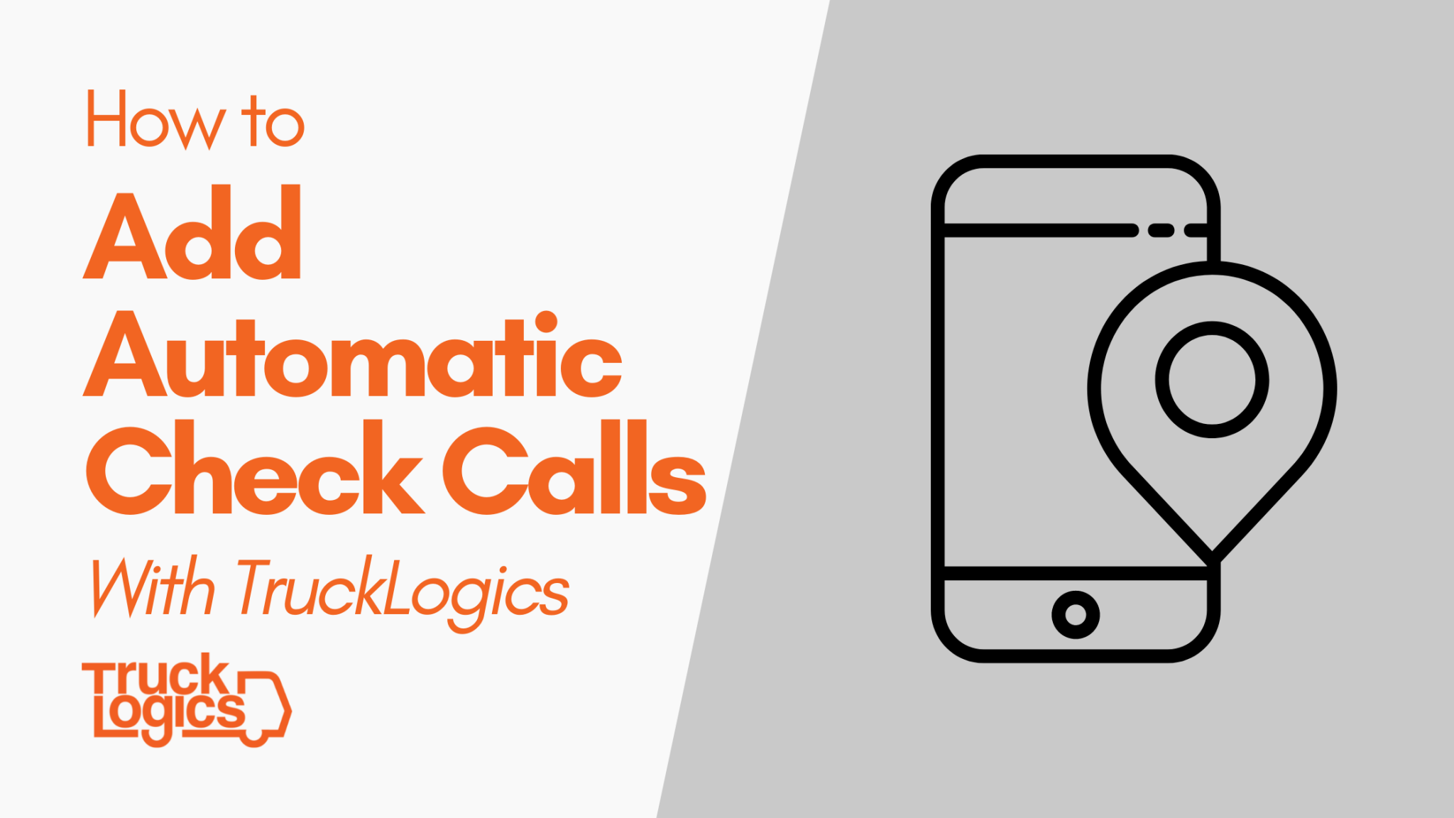 How-To Tuesday: Adding Automatic Check Calls – TruckLogics – Trucking ...