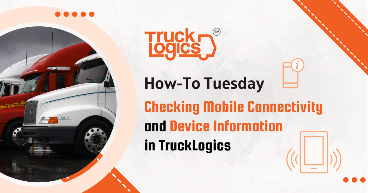 How-To Tuesday: Checking Mobile Connectivity and Device Information in ...