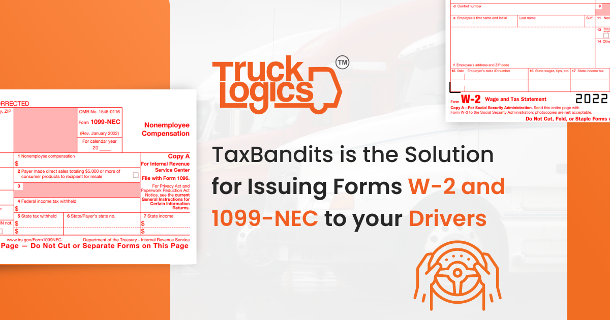 TaxBandits is the Solution for Issuing Forms W-2 and 1099-NEC to Your ...