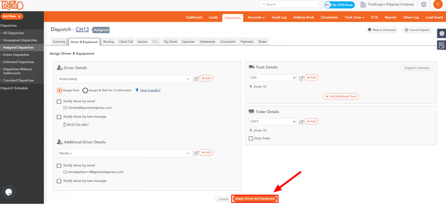 How-To Tuesday: Creating Multiple Driver Settlements for a Dispatch in ...