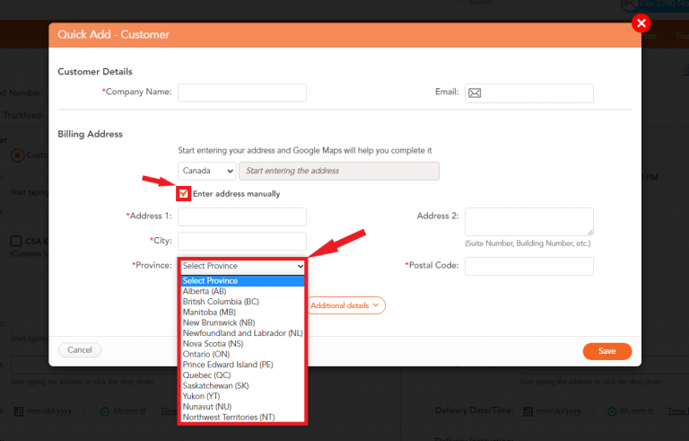 How-To Tuesday: How to Enter in a Canadian or Mexican Address ...