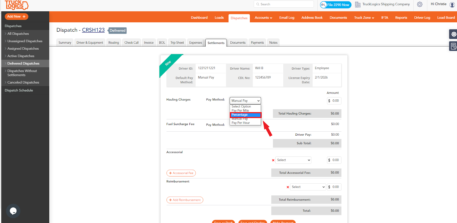 How-To Tuesday: Paying Drivers A Percentage Of The Load – TruckLogics ...