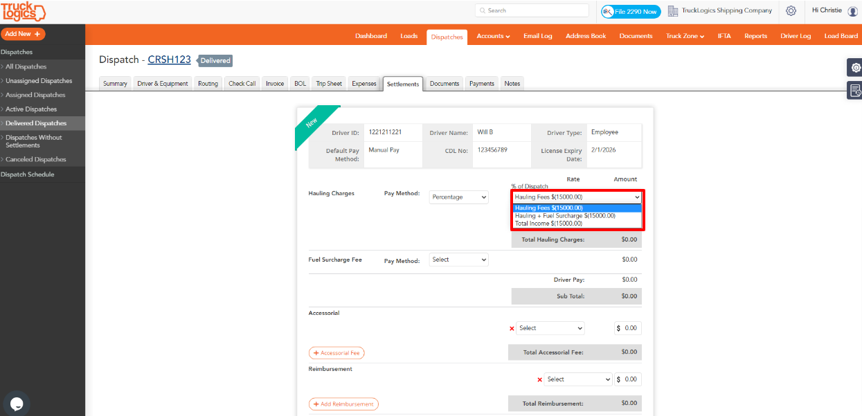 How-To Tuesday: Paying Drivers A Percentage Of The Load – TruckLogics ...
