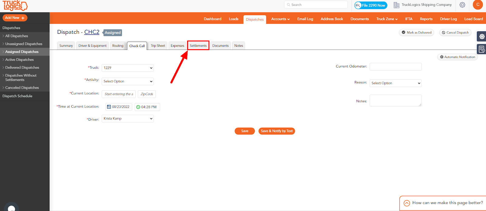 How-To Tuesday: Quickly Canceling a Dispatch and Load (Updated ...