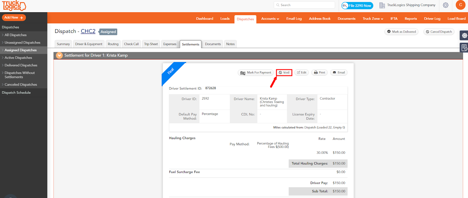 How-To Tuesday: Quickly Canceling a Dispatch and Load (Updated ...