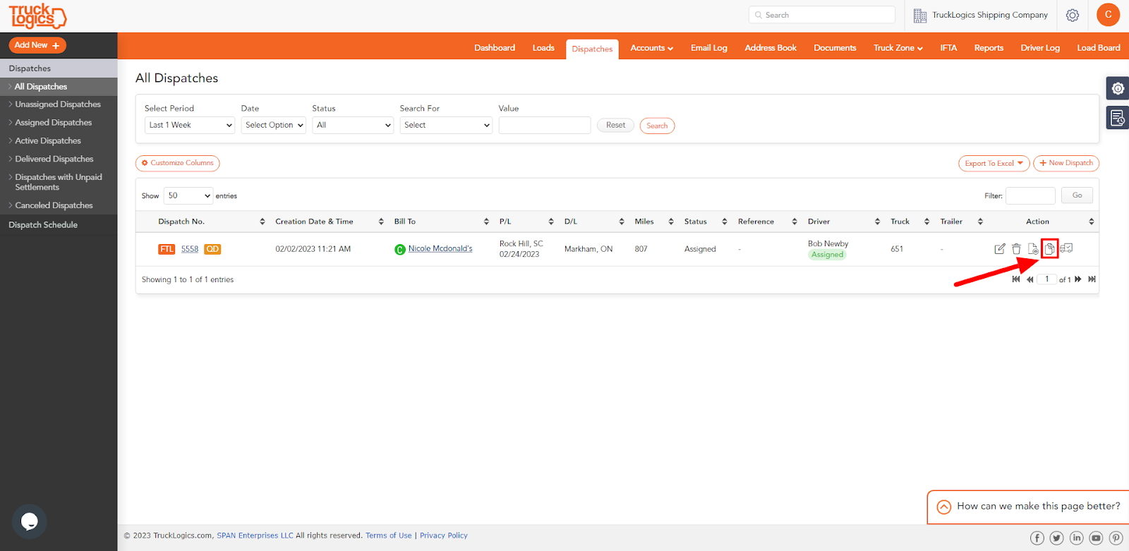 How-To Tuesday: Quickly Cloning a Load or a Dispatch [Update ...