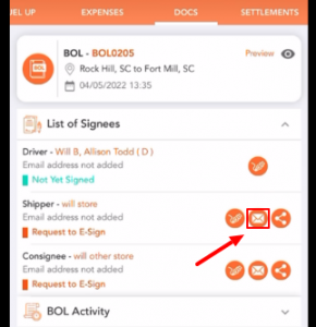 How-To Tuesday: Sending A Bill Of Lading (BOL) From The TruckLogics App ...