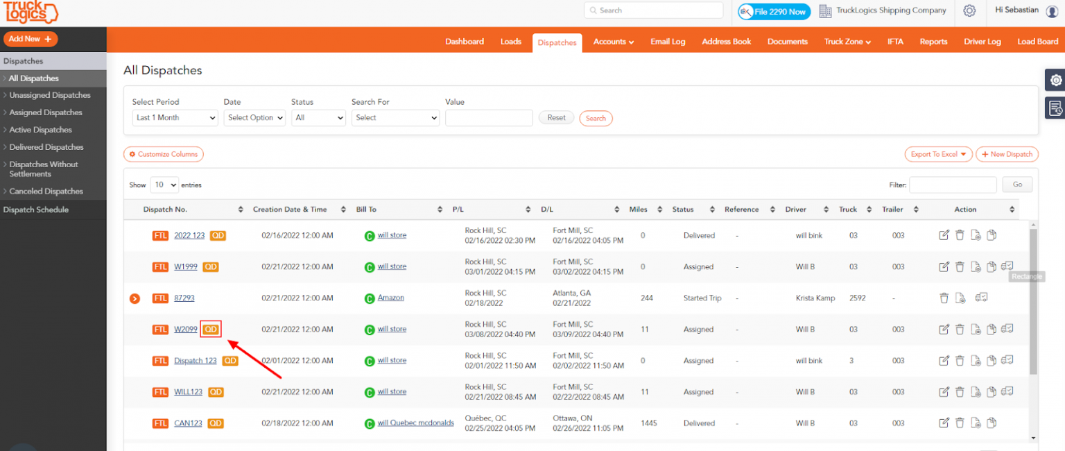 How-To Tuesday: Switching Between a Quick Dispatch and a Truck Ordered ...