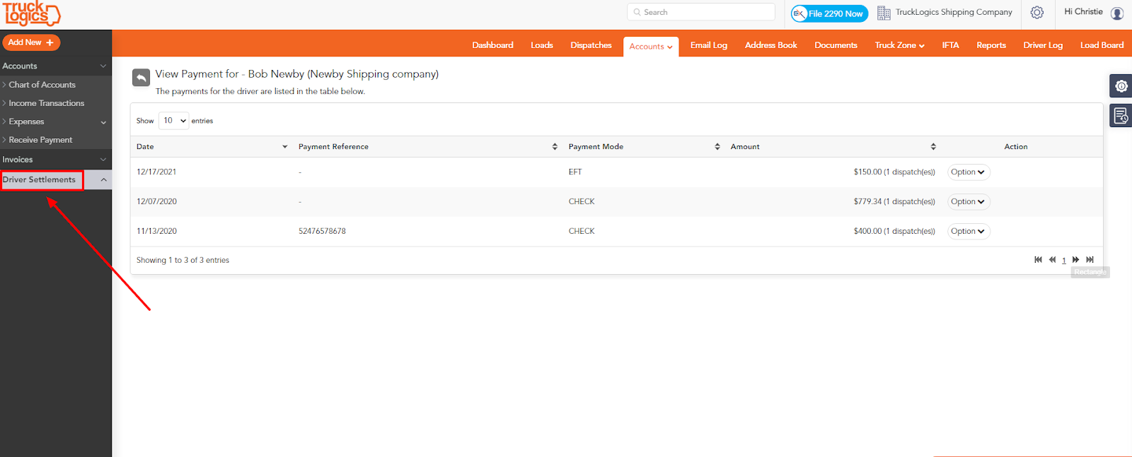 How-To Tuesday: Voiding A Driver Payment In TruckLogics – TruckLogics ...