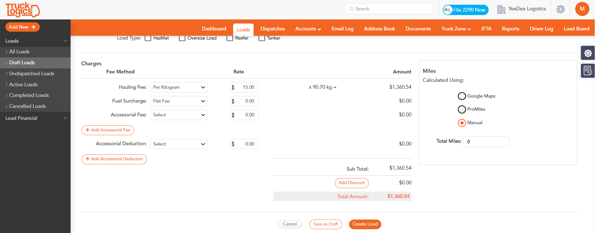 Load Creation: A Quick Guide to Help You Operate Optimally