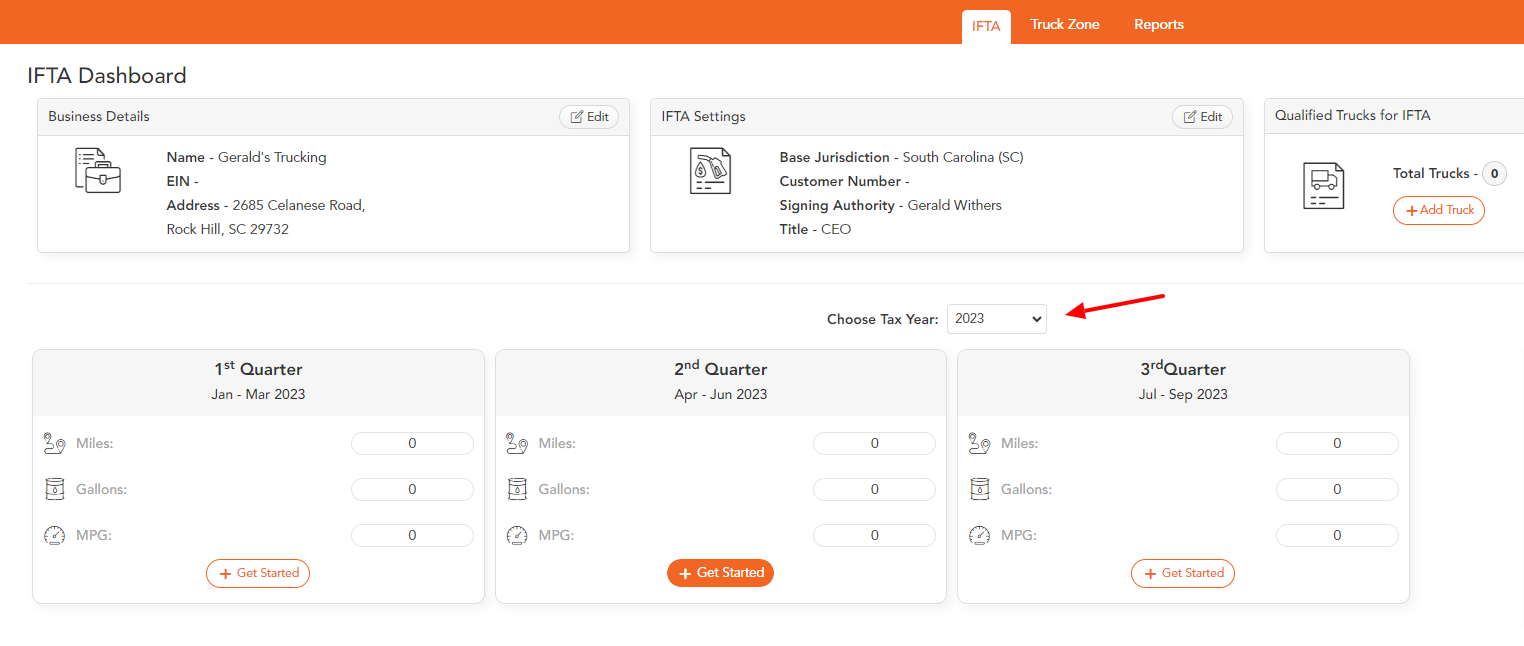 Generating Your 2nd Quarter IFTA Report with TruckLogics: A Step-by ...