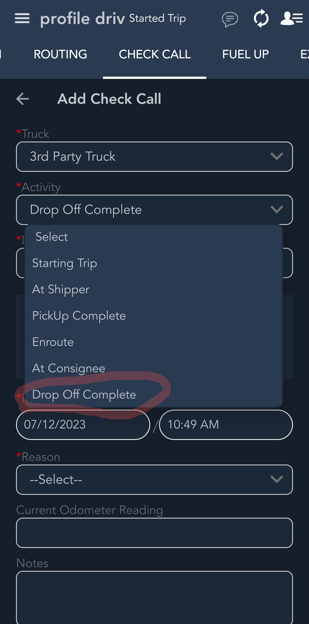 How-To Tuesday: Adding a POD on Drop-Off Complete Check Calls ...