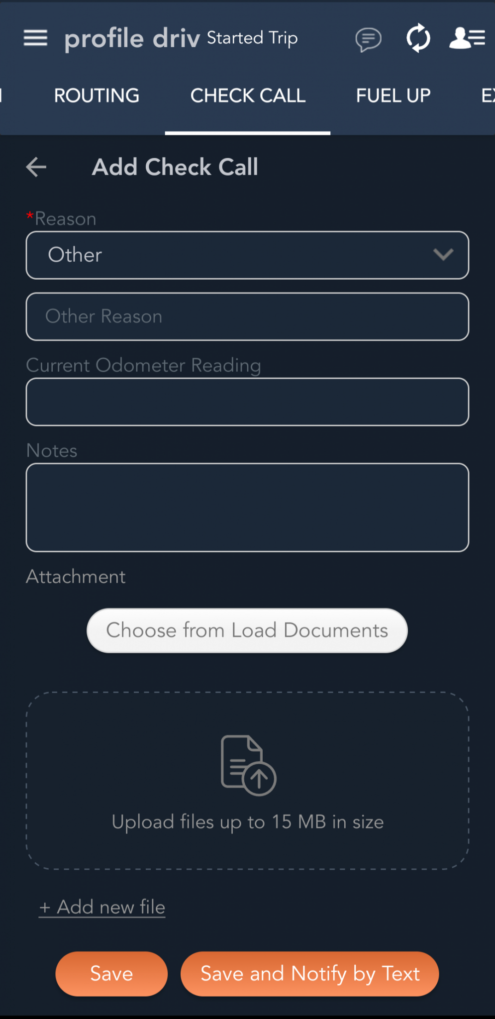 How-To Tuesday: Adding a POD on Drop-Off Complete Check Calls ...