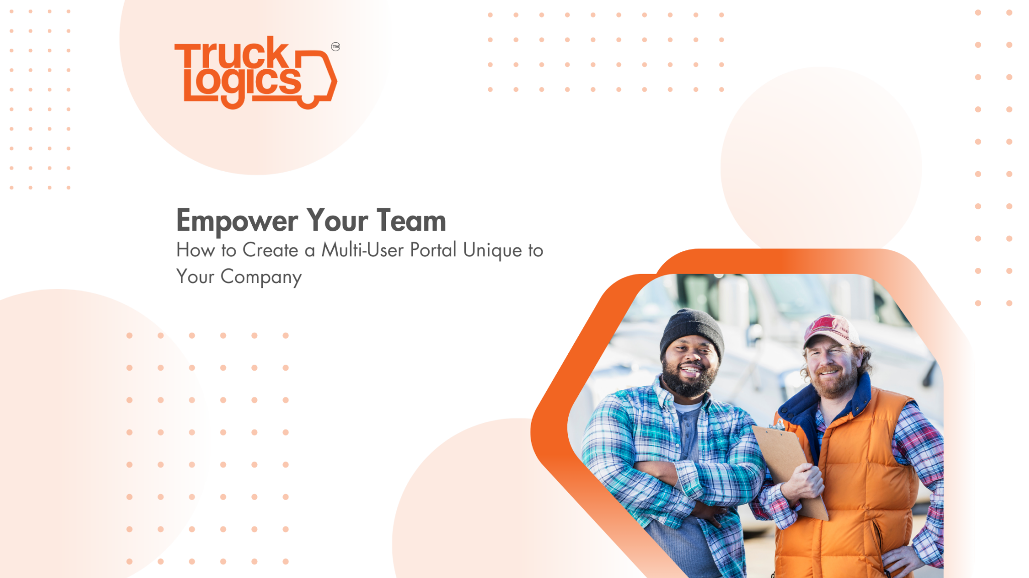 login portal – TruckLogics – Trucking Software | #1 Transportation ...