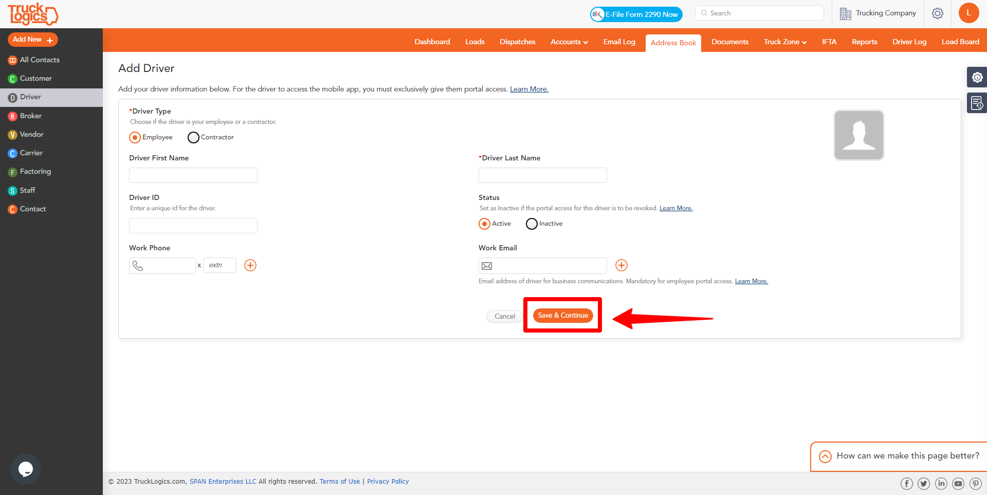 How-To Tuesday: Adding Drivers and Brokers to Your Address Book ...