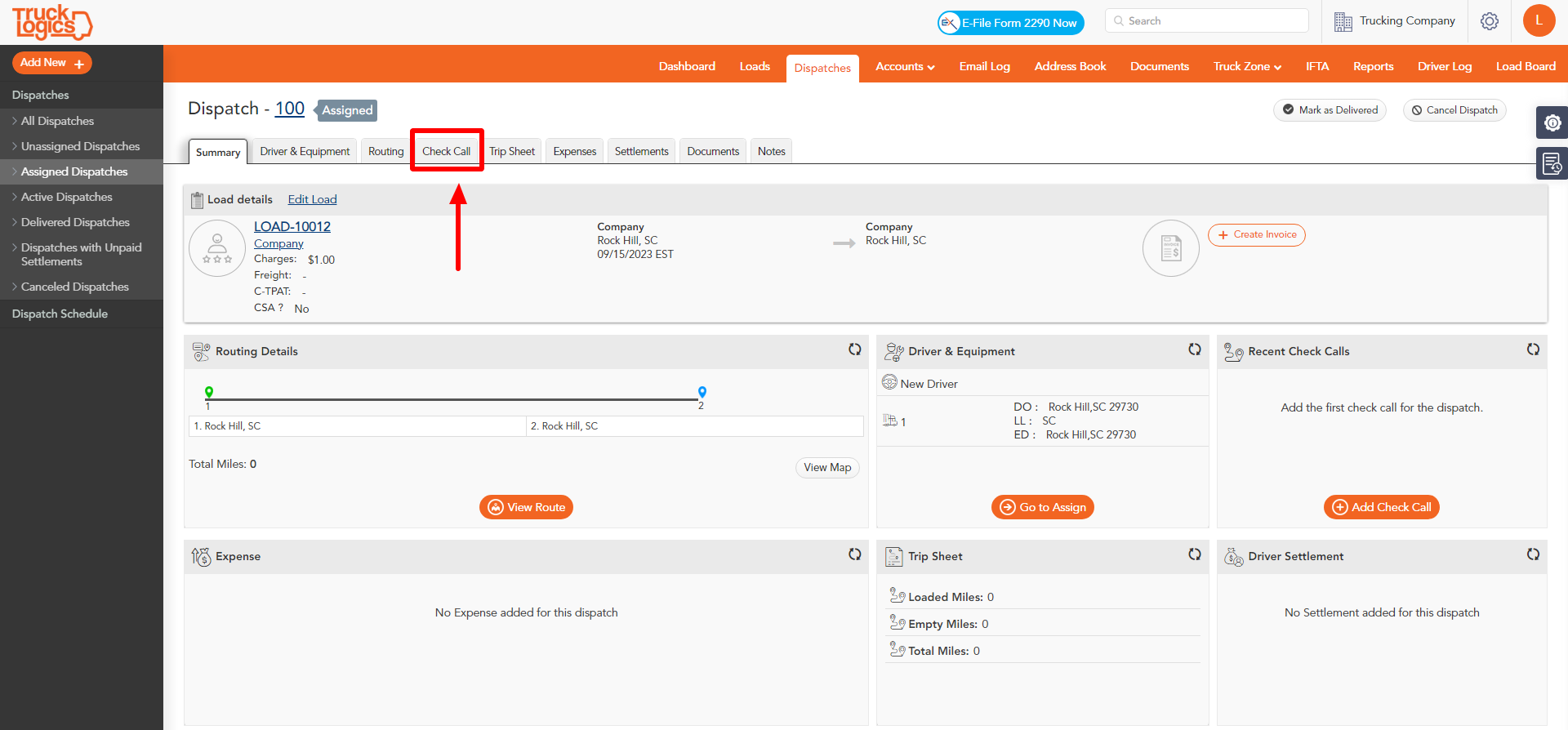 Navigating TruckLogics: A Comprehensive Guide to Marking Loads as ...