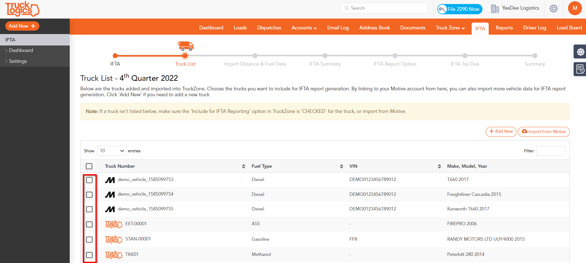 Navigating TruckLogics – A Step-By-Step Guide to Generating an IFTA ...