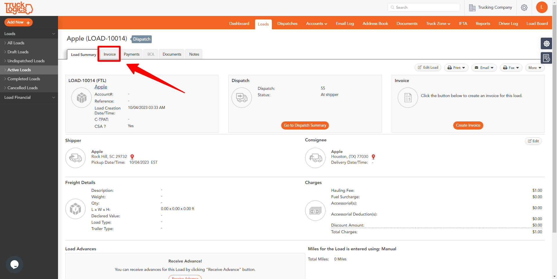 How-To Tuesday: Voiding a Payment on an Invoice – TruckLogics ...