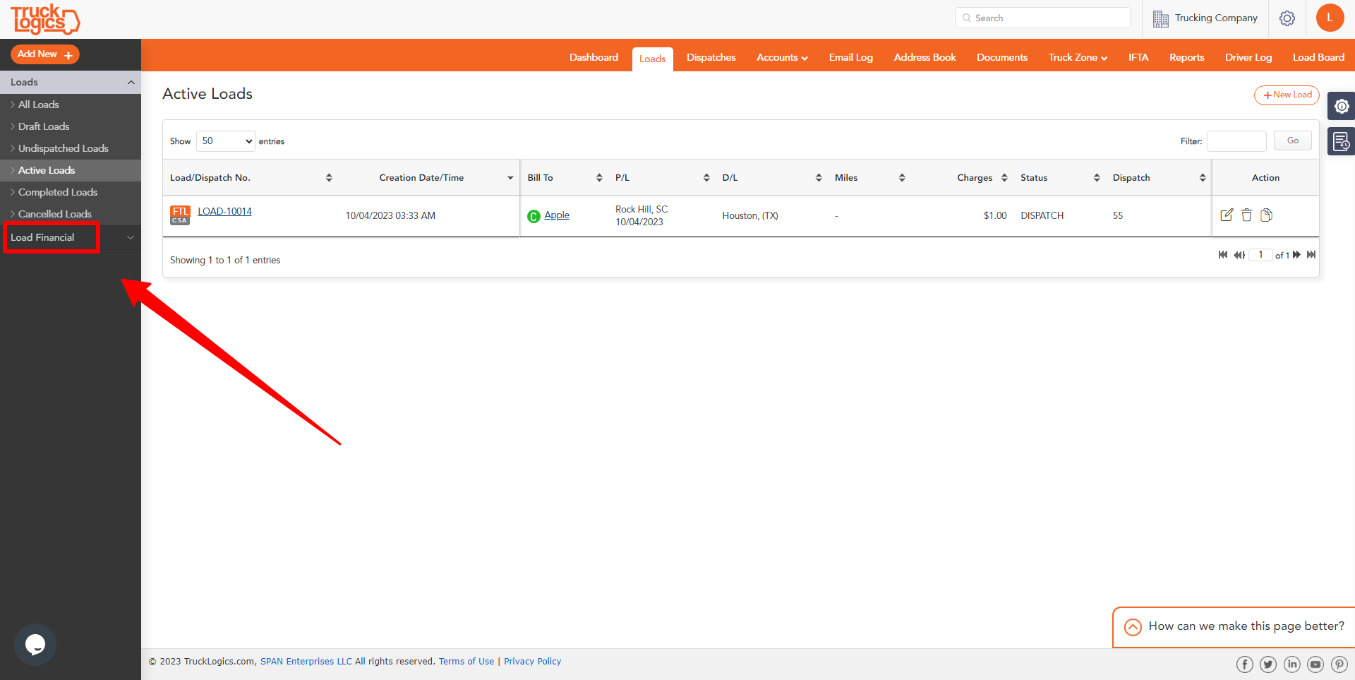 How-To Tuesday: Searching for Uninvoiced Loads – TruckLogics – Trucking ...