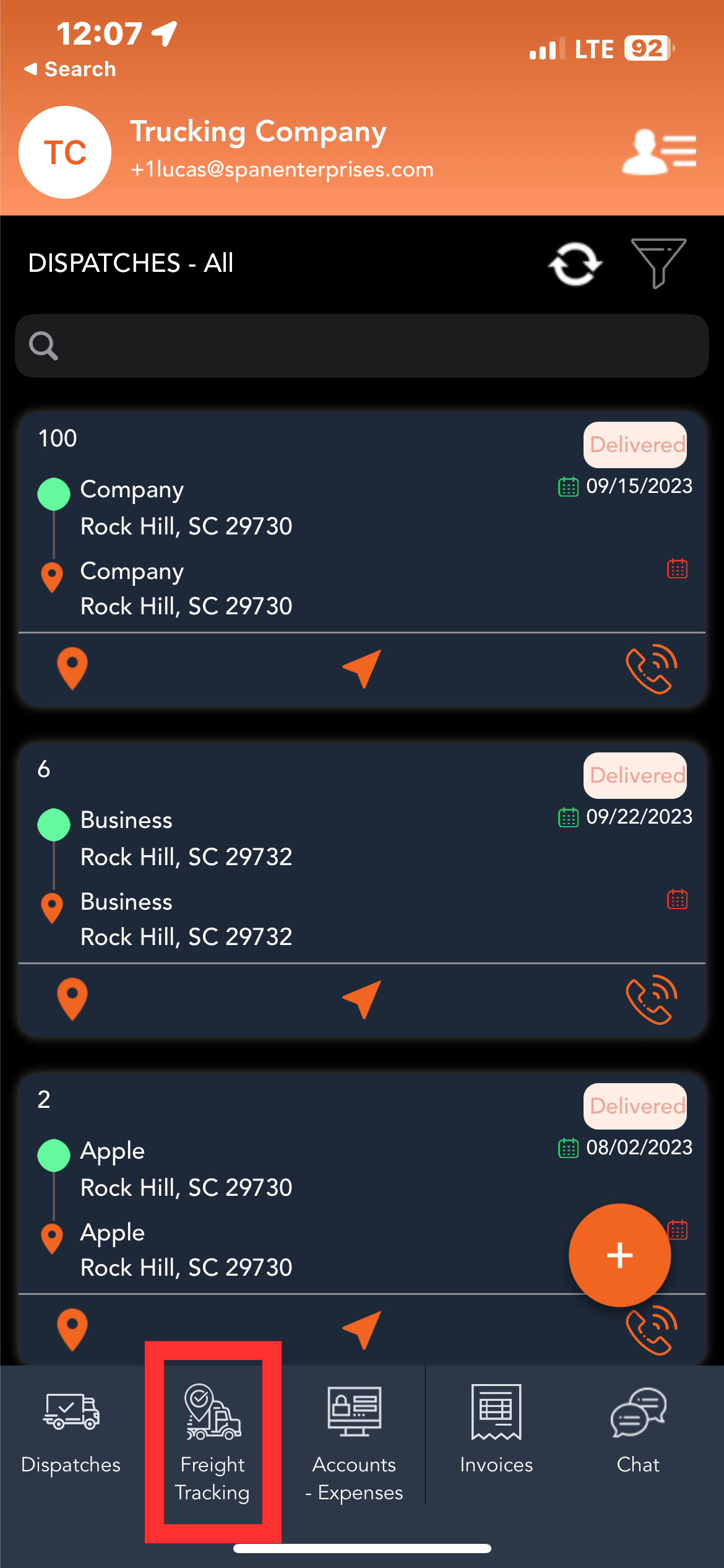 How-To Tuesday: Freight Tracking With The TruckLogics Mobile App ...