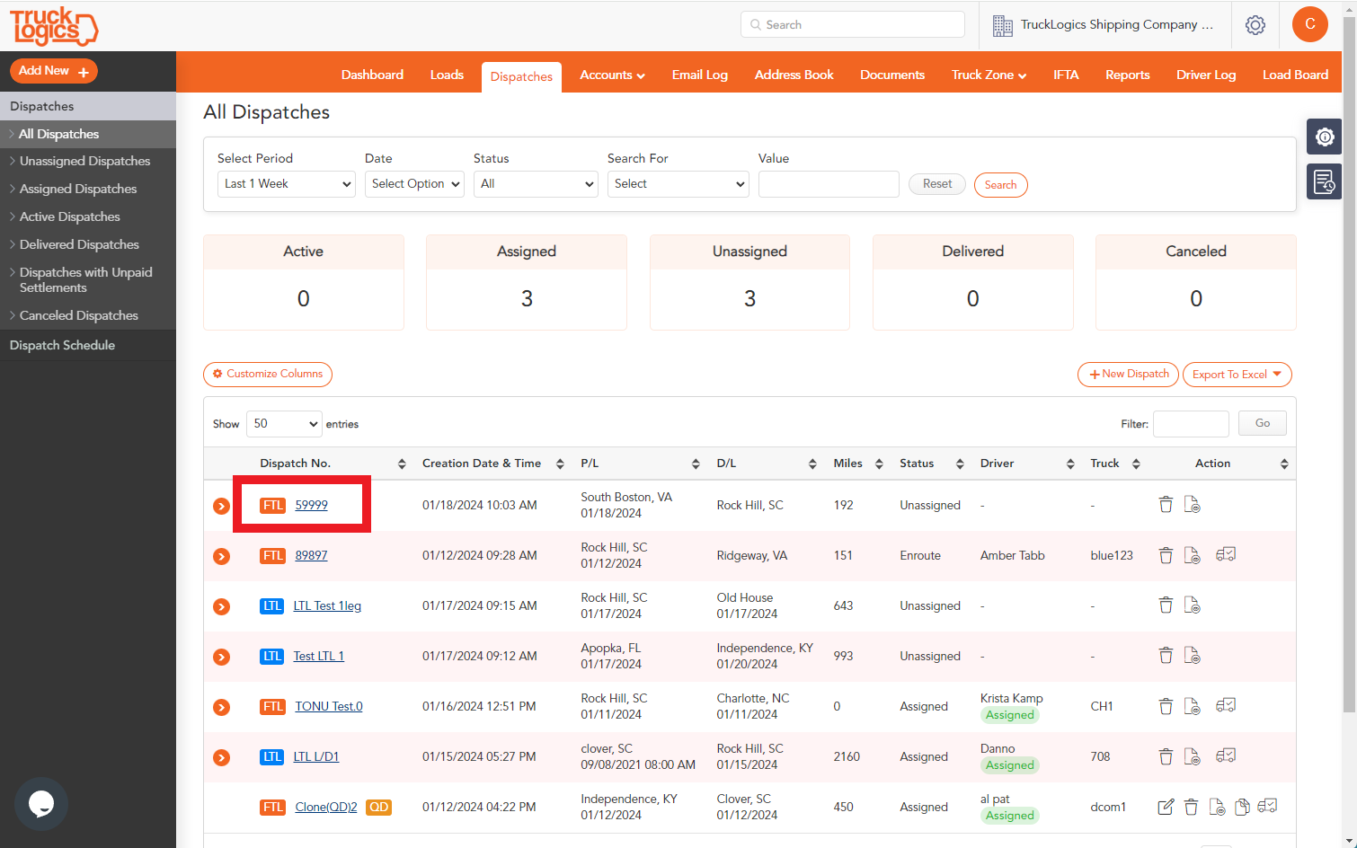 How-To Tuesday: Correcting a Dispatch Labeled as FTL that should be LTL ...