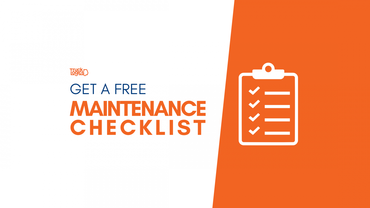 Claim Your Free Semi Truck Maintenance Checklist For Truckers ...